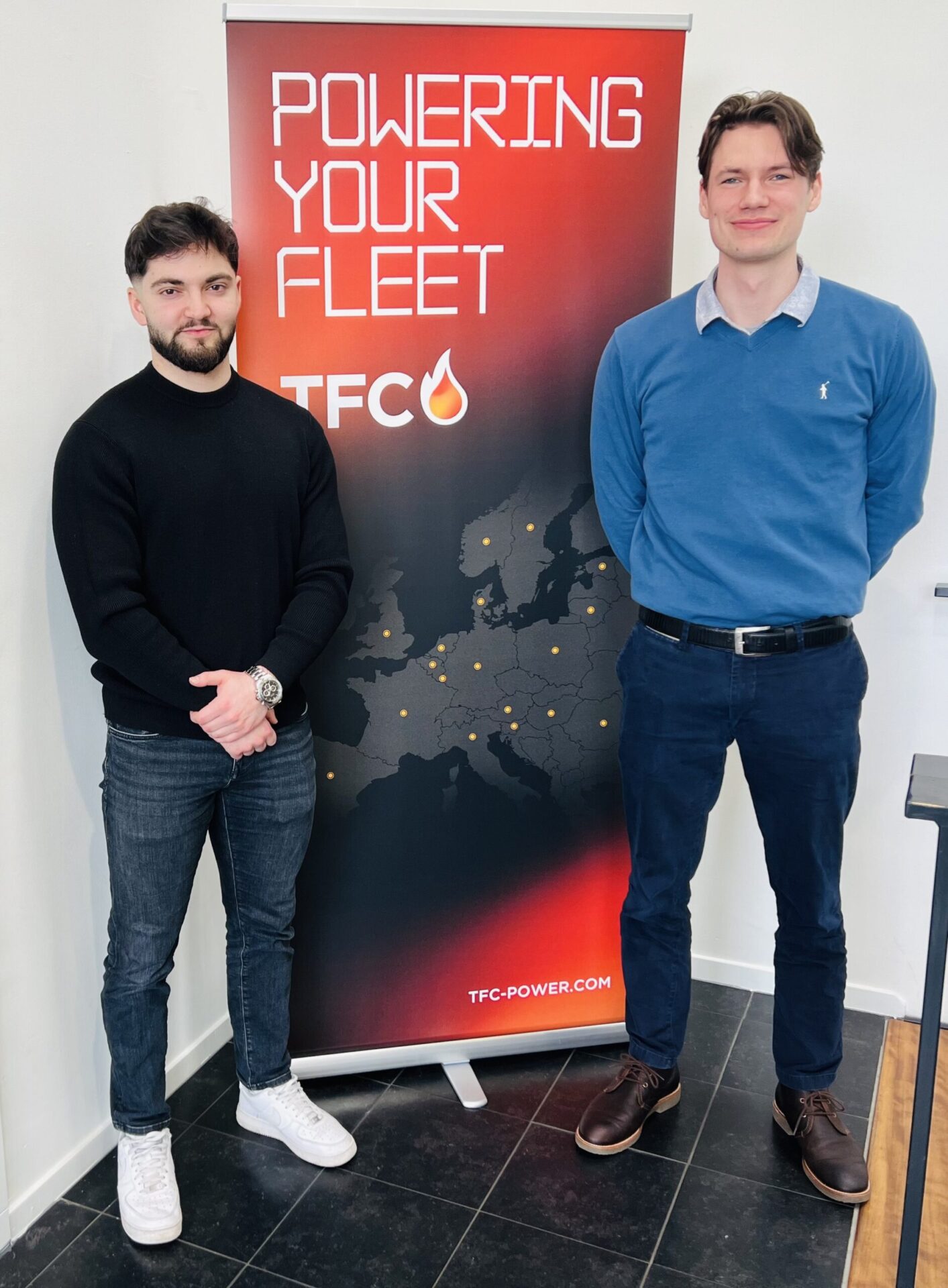 Welkom aan boord bij TFC! - TFC Power