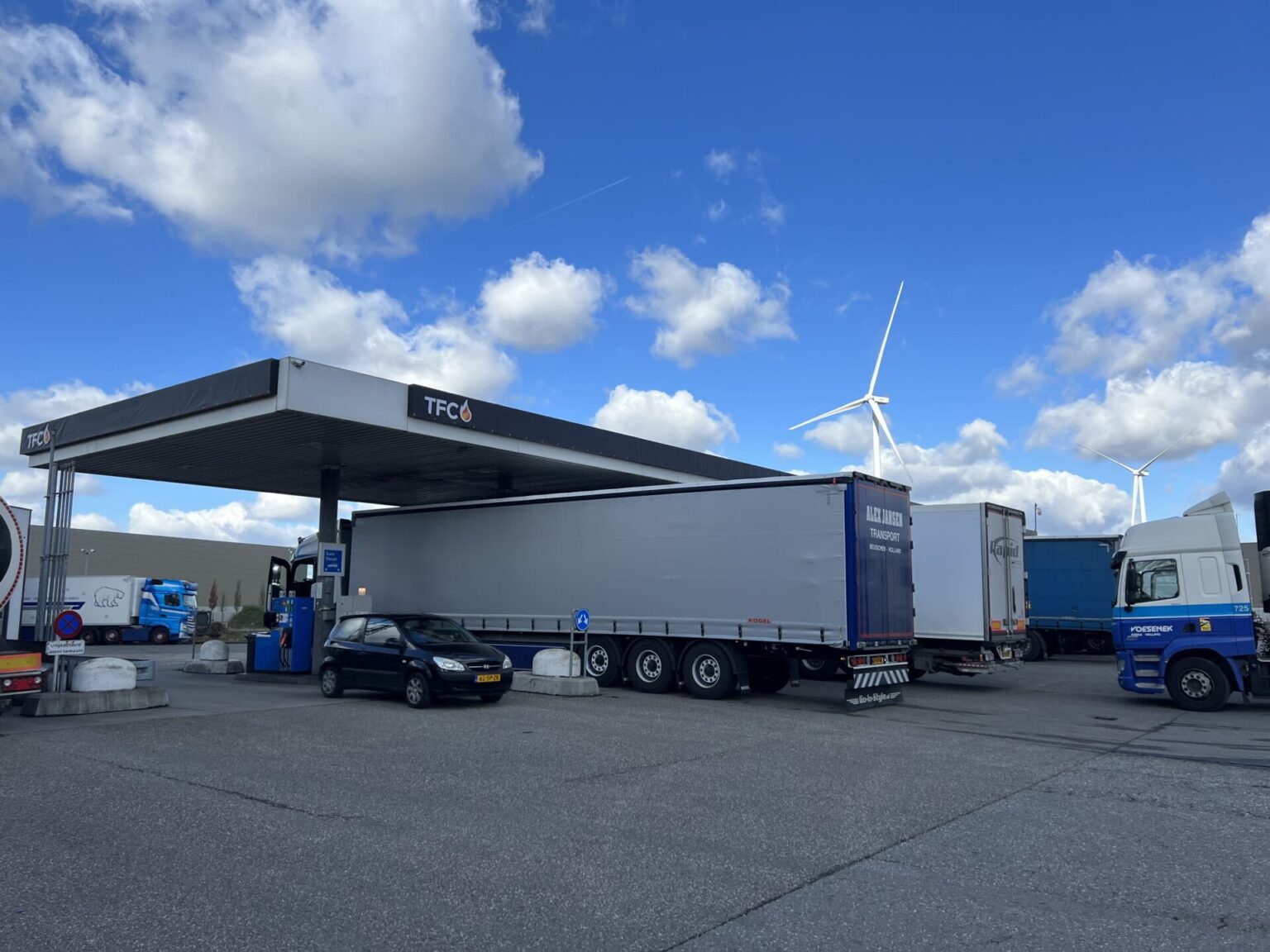 TFC Power - Powering your fleet